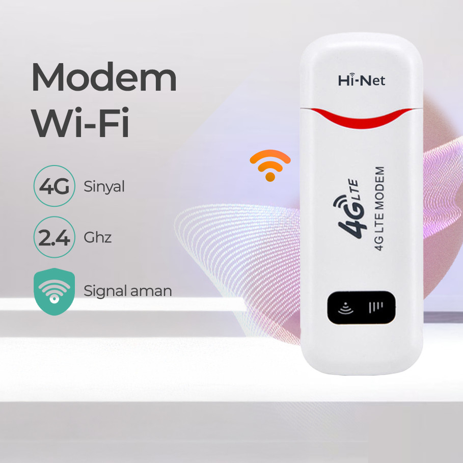 Jual Modem WIFI USB 4g All Operator LTE Modem USB 500Mbps Modem Mifi ...