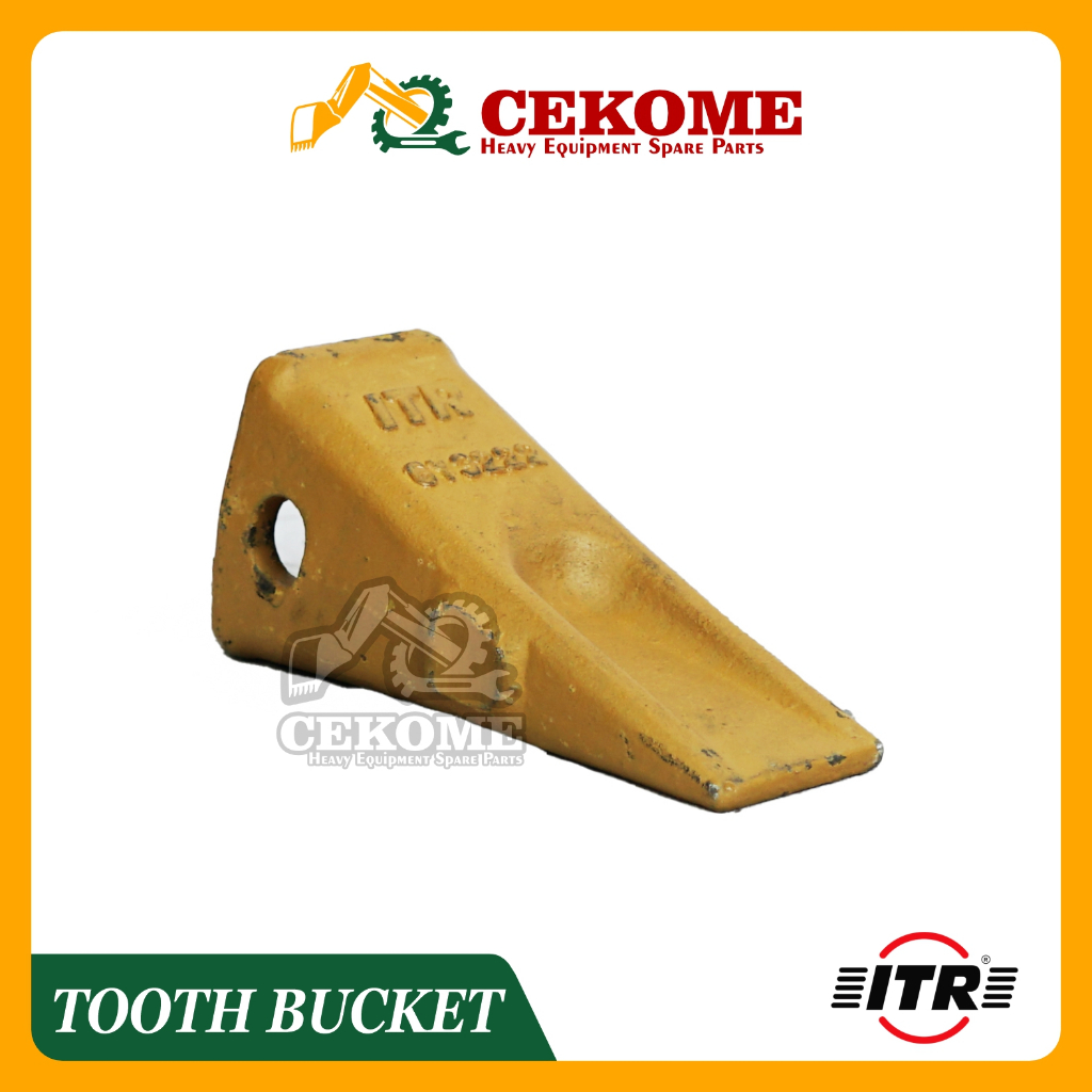 Jual Kuku Bucket Excavator CAT E305 ITR Standard Tooth Bucket Tipe ...