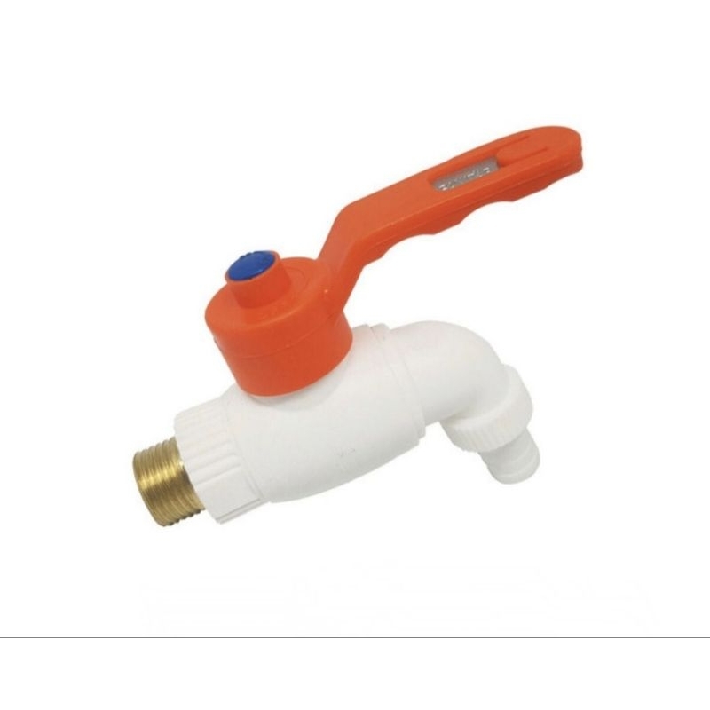 Jual Kran Air pvc jumbo/kran air isco jumbo drat kuningan/kran air ...