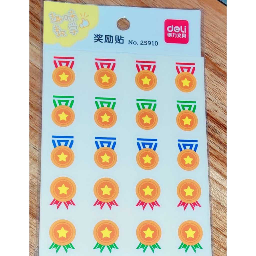 Jual STICKER REWARD ( BISA UNTUK MENGAPRESIASI ANAK/MURID KETIKA ...