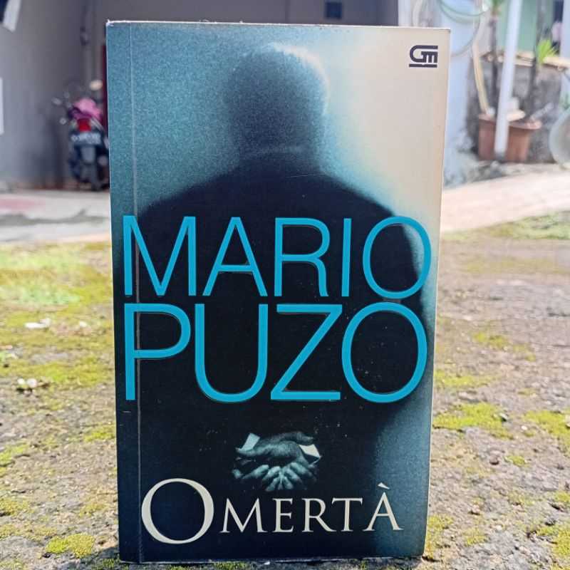 Jual Omerta by Mario Puzo (2000) Cet. ke-1 Bhs. Indo Original Gramedia ...