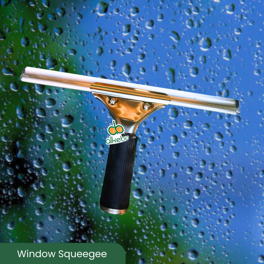 Jual Window Squeegee 25 cm Wiper Karet Pembersih Kaca Gagang Stainless ...