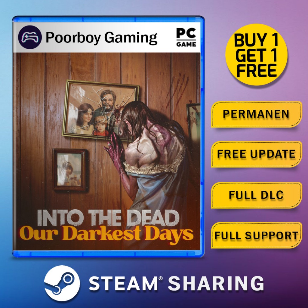 Jual INTO THE DEAD: OUR DARKEST DAYS PC ORIGINAL | Shopee Indonesia