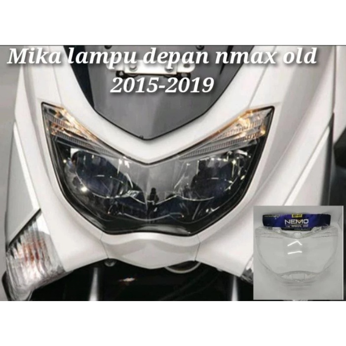 Jual NEMO Mika Lampu Depan / Headlamp Yamaha Nmax 155 Old | Shopee ...