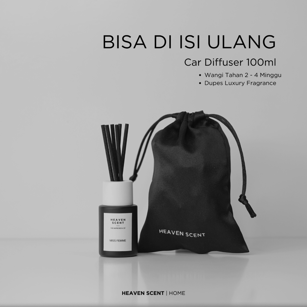 Jual Heaven Scent Home - Pengharum Mobil Capit Vent Clip 10ml ...