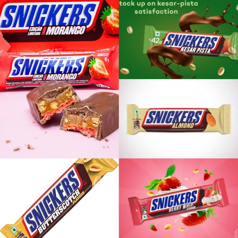 Jual Snickers Chocolate Bar Eropa | Shopee Indonesia