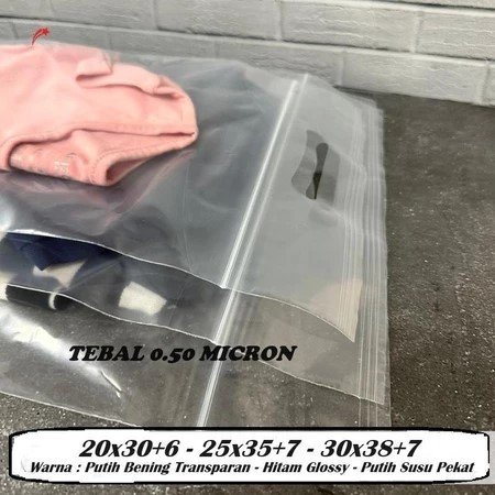 Jual Plastik Pe / kantong klip ziplock / plastik klip 20x30 / Plastik Ziplock / isi 40 pcs ...