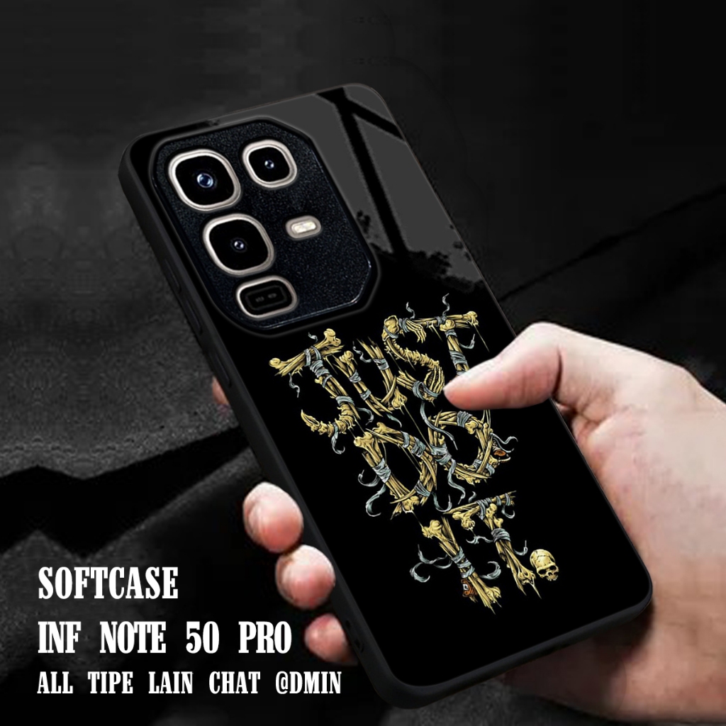 Jual MC834- Softcase Glass Kaca Infinix Note 50 Pro - Infinix Note 50 ...