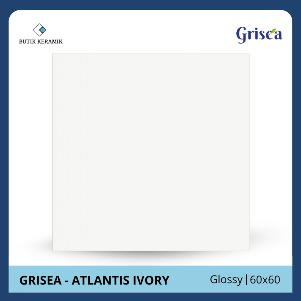 Jual Granit 60x60 Glossy | Grisea | Atlantis Ivory | Glossy | Grade A ...