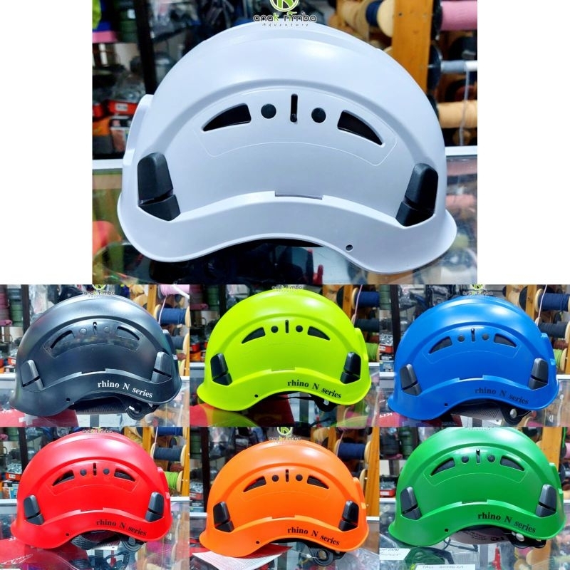 Jual HELM RHINO ABS N SERIES HELM SAVETY HELM CAVING, HELM CLIMBING ...