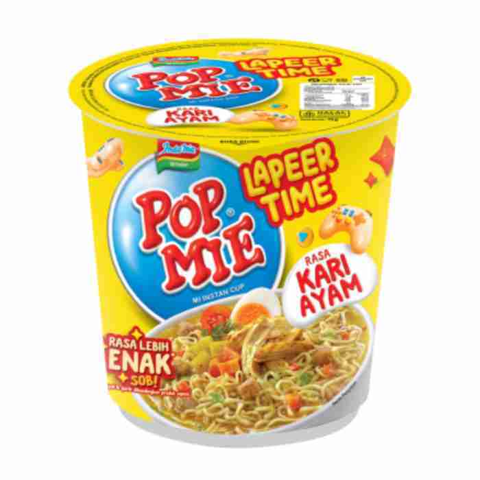 Jual POP MIE KARI AYAM LAPEER TIME AS | Shopee Indonesia