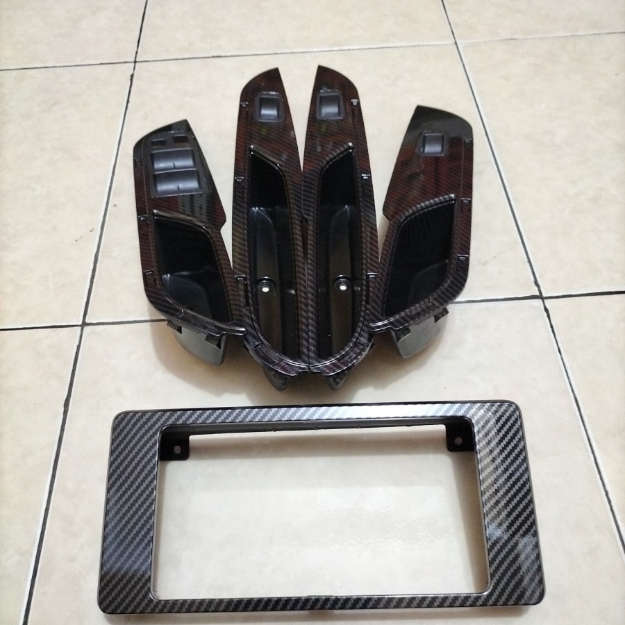 Jual Panel Power Window Mitsubishi Expander Original motif Karbon harga ...