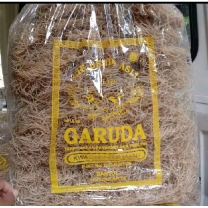 Jual Mie Lethek Cap Garuda Khas Bantul Free Gluten Kemasan 5kg | Shopee ...