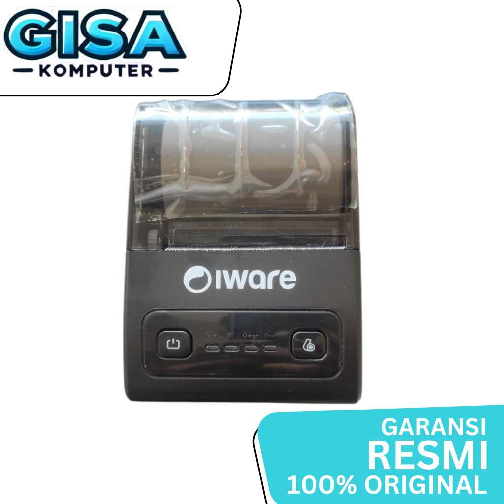 Jual Printer iWare Thermal C5813 Bluetooth - Portable, Cocok untuk ...