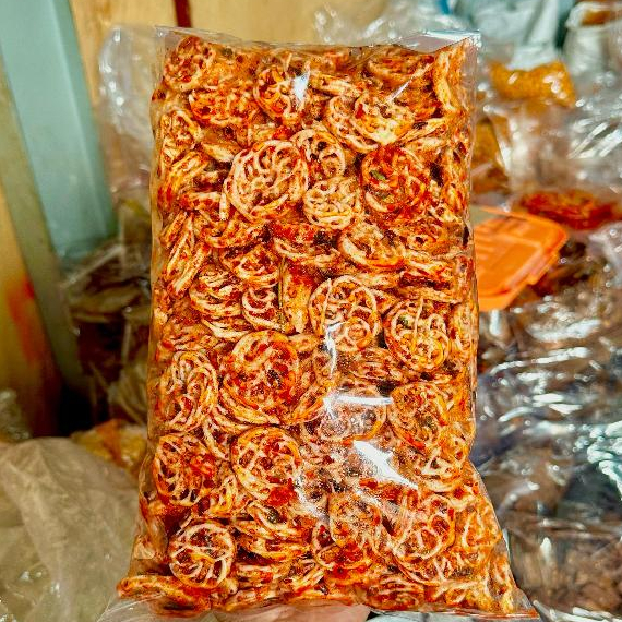 Jual SEBLAK KERING 500 GR KERUPUK PEDO/SEBLAK KERUPUK RAFAEL/SEBRING ...