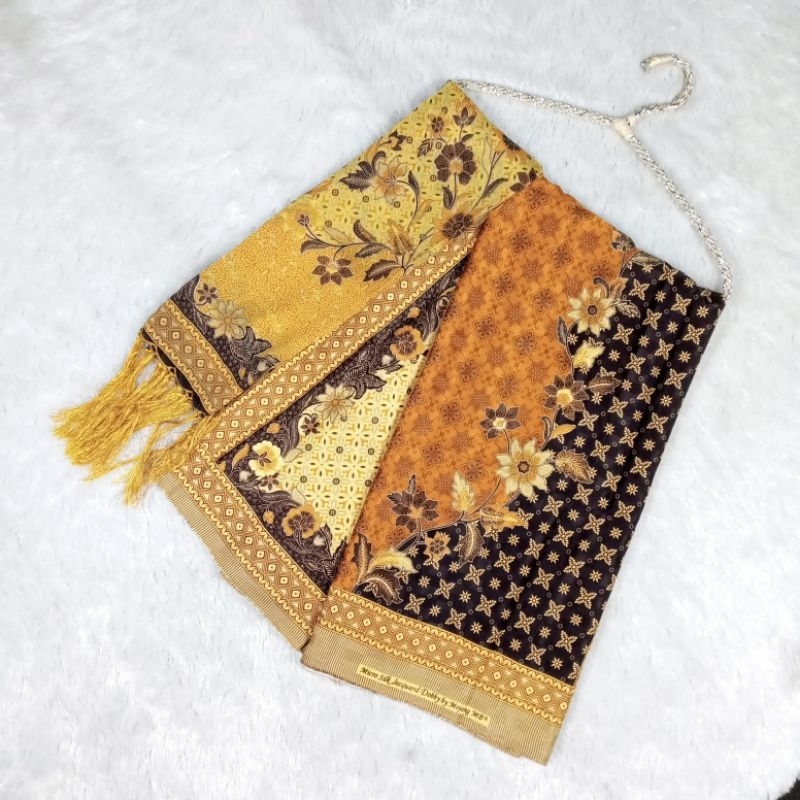 Jual Sircinta Bahan Bawahan Batik + Selendang | Kain Samping Selendang ...