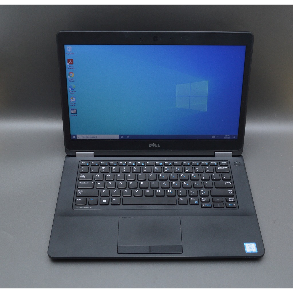 Jual Dell Latitude 5480/5490 - Core i5 Gen6 - 8GB RAM - 256GB SSD - 14 ...