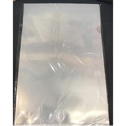 Jual Map L Transparan / Map Plastik / Document Sleeve Ukuran Folio | Shopee Indonesia