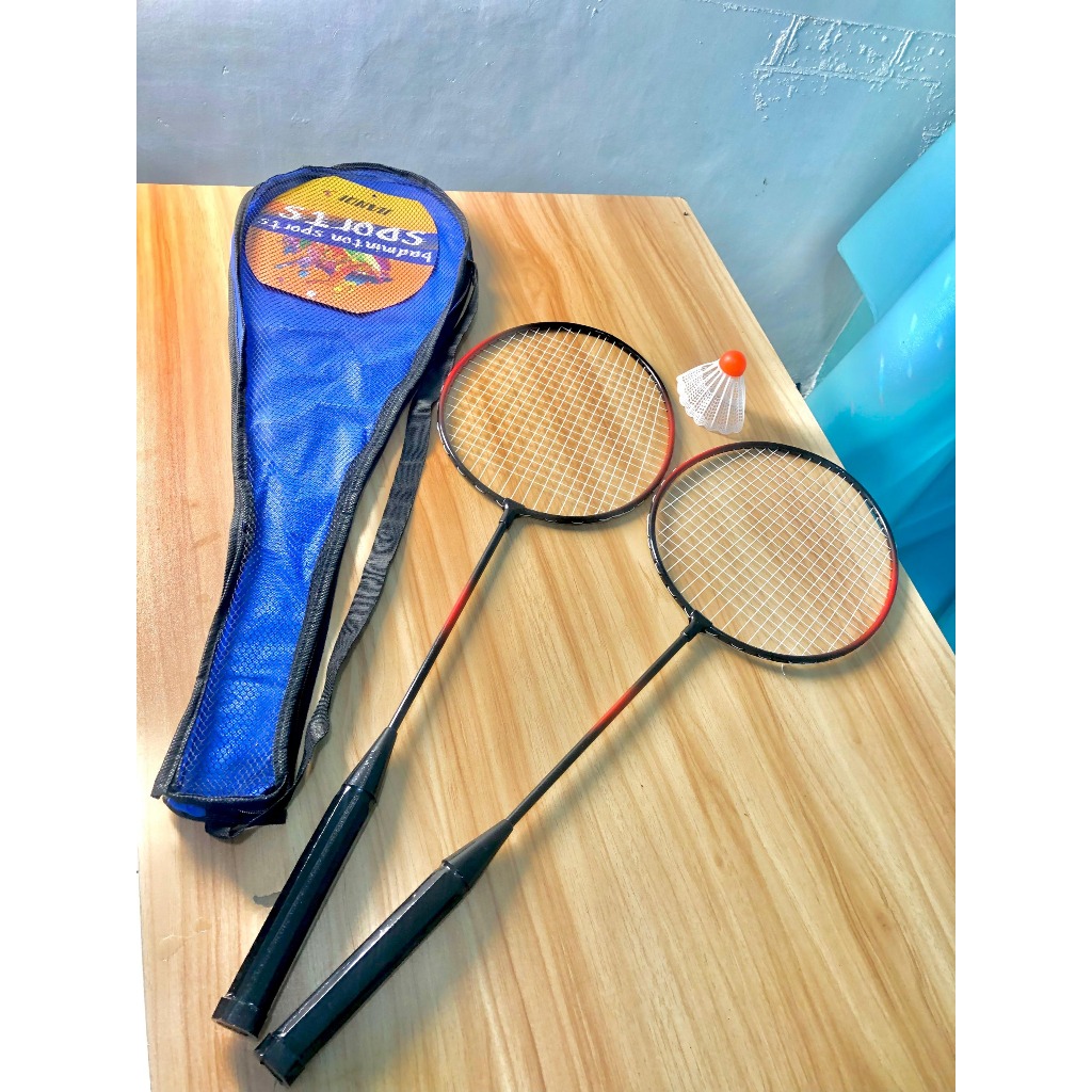 Jual Raket Bulutangkis Local Paket Lengkap Onespeed ORIGINAL Raket ...