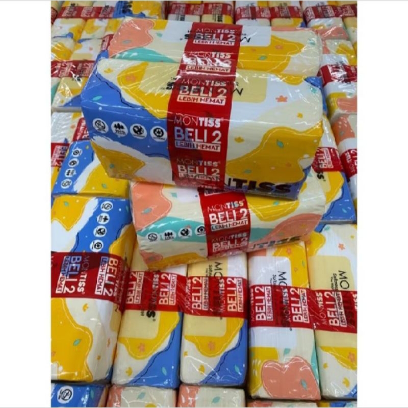 Jual Tissue Montiss 200s+200s ( BELI 2 LEBIH HEMAT) | Shopee Indonesia