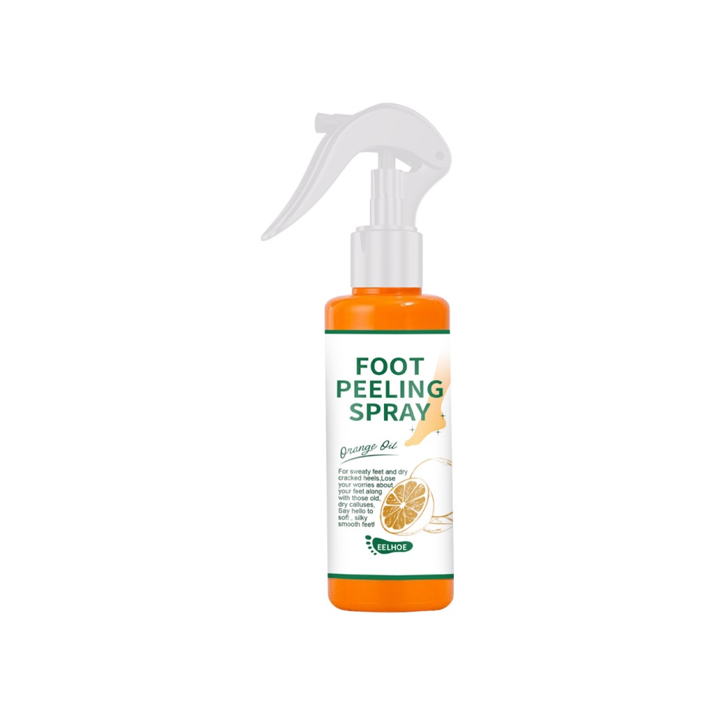 Jual EELHOE foot peeling spray Callus Removal Pembersih Penghalus Tumit ...