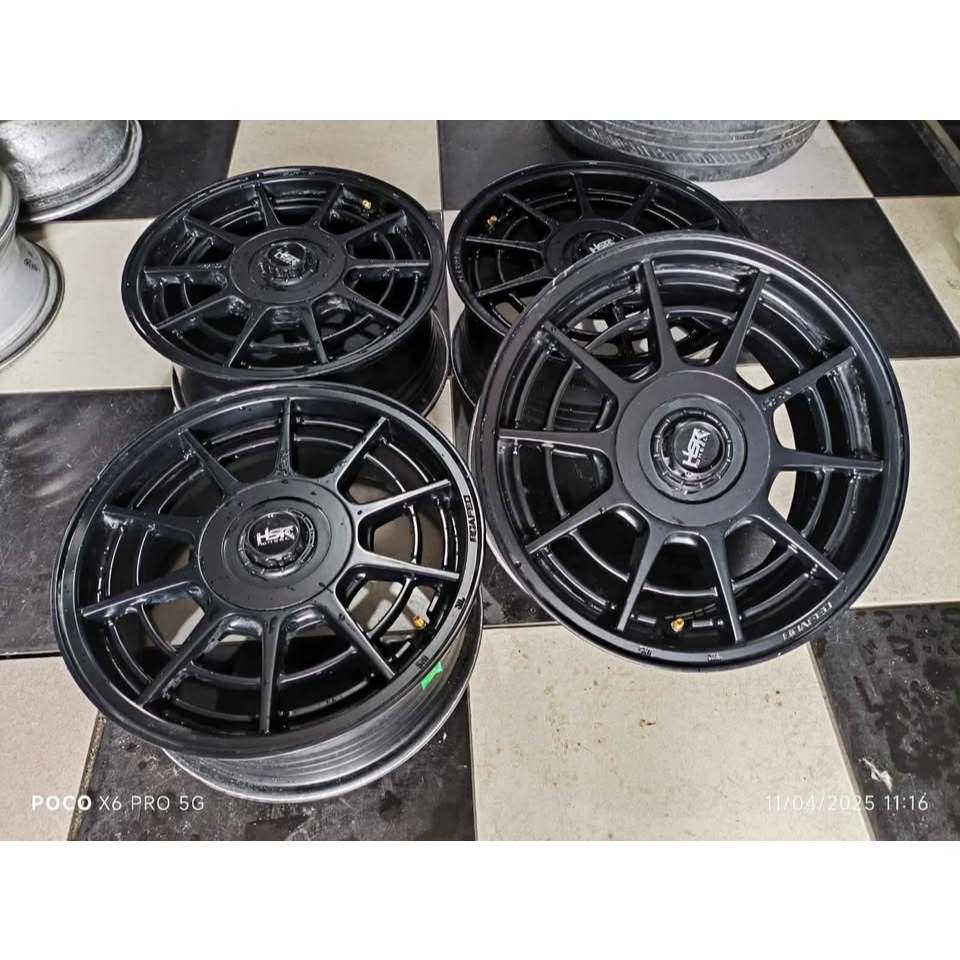 Jual VELG MOBIL BEKAS SEKEN HSR BOAFEO HSR RING 15 LEBAR 6,5 PCD ...
