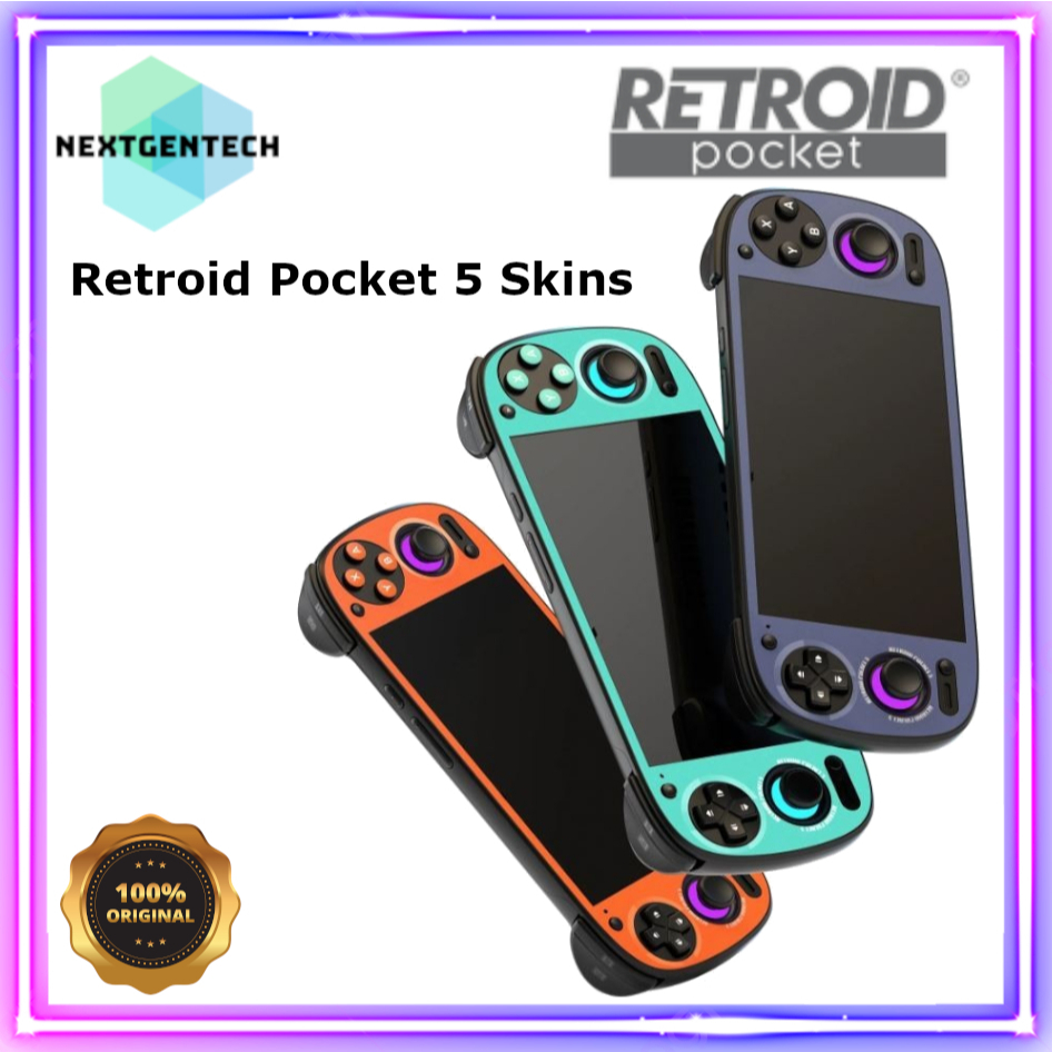 Jual Retroid Pocket 5 Console Skin Sticker Accessories Console for ...