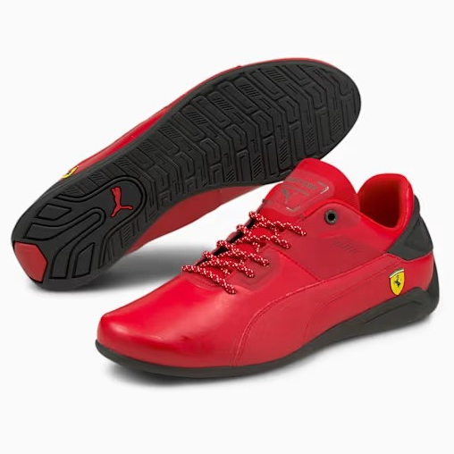 Jual Puma Sepatu Sneakers Kasual Ferrari Drift Cat Delta Rosso Corsa ...