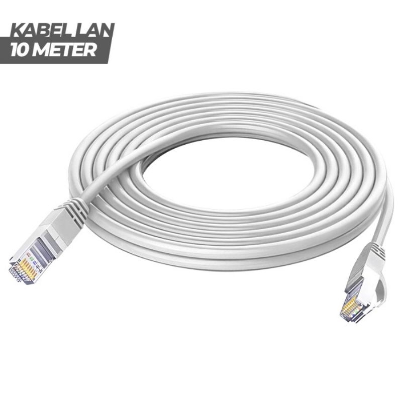 Jual kabel lan Cat6 set rj45 | Shopee Indonesia