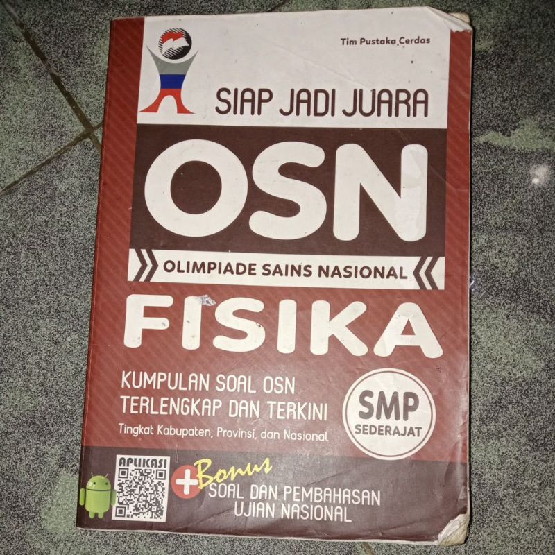 Jual [PRELOVED] SIAP JADI JUARA OSN OLIMPIADE SAINS NASIONAL FISIKA SMP | KUMPULAN SOAL OSN ...