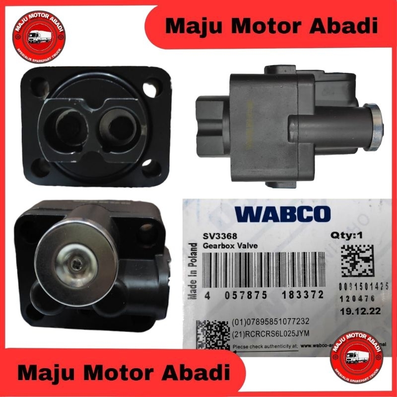 Jual Poppet Valve Power Shift Hino Lohan ZF / Gear Box Valve Merek ...