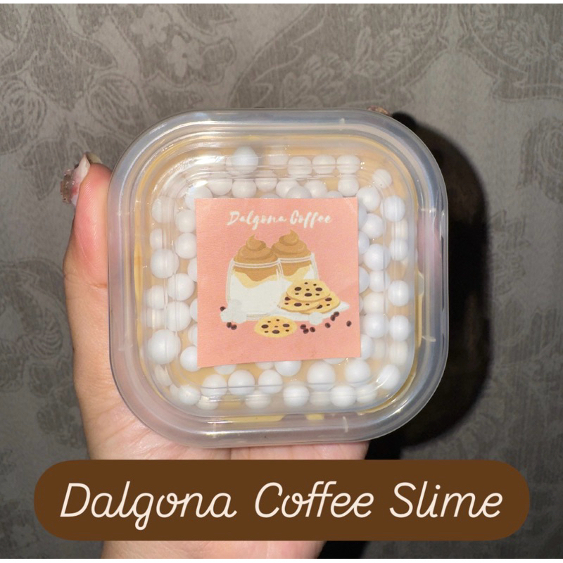 Jual Slime Dalgona Coffee Kopi Mainan Anak | Original | Shopee Indonesia