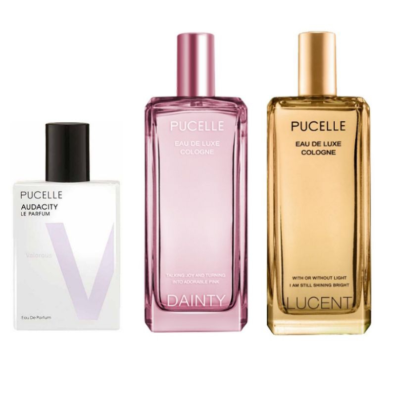 Jual PUCELLE Aneka Parfum EDP Eau de Luxe Cologne Dainty Lucent ...