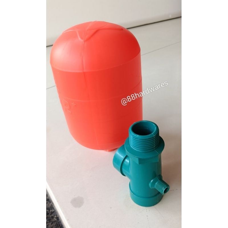 Jual Tabung Plastik PVC Tebal Orens Oranye Pompa Air NEWSTAR 1 ...
