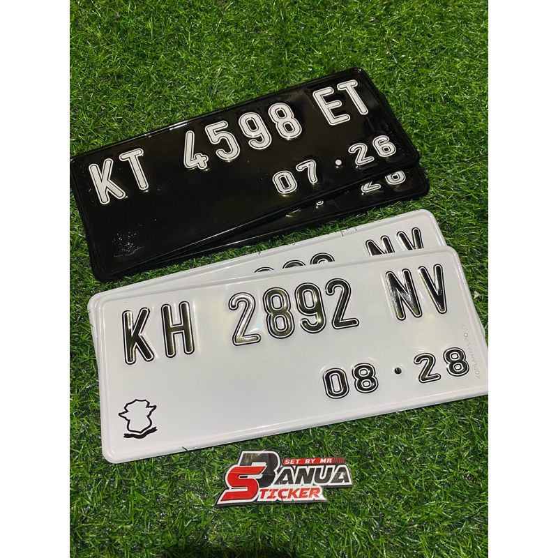 Jual Aksesoris Variasi Plat Variasi Lubang Luar std | Shopee Indonesia