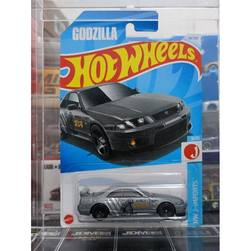 Jual Hot Wheels 1/64 Scale Godzilla Nissan Skyline GT-R 2024 R33 ...