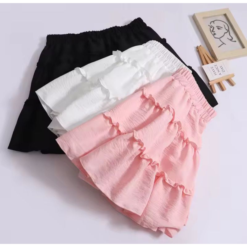 Jual Rok.mini.Ruffle.susun/Rok.wanita.kekinian | Shopee Indonesia