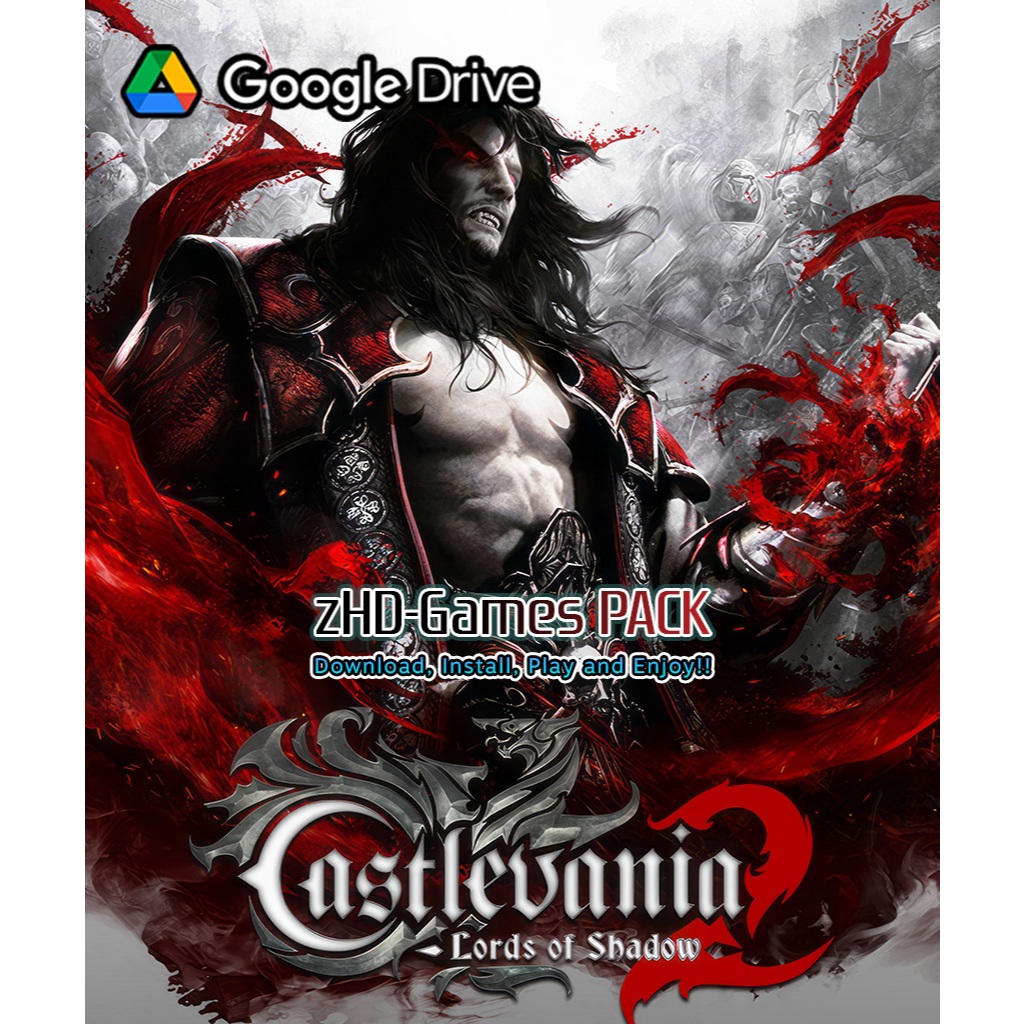 Jual CASTLEVANIA - LORDS OF SHADOW 2 | Castlevania LoS 2 Include All ...