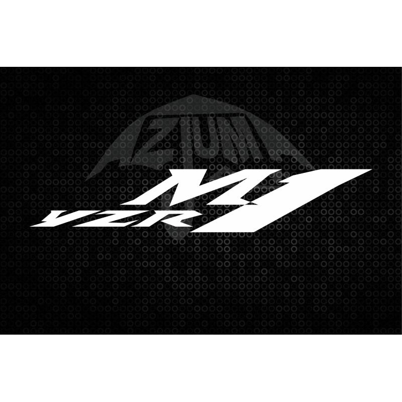 Jual Sticker Cutting YZR MI - Stiker YAMAHA YZR M1 | Shopee Indonesia