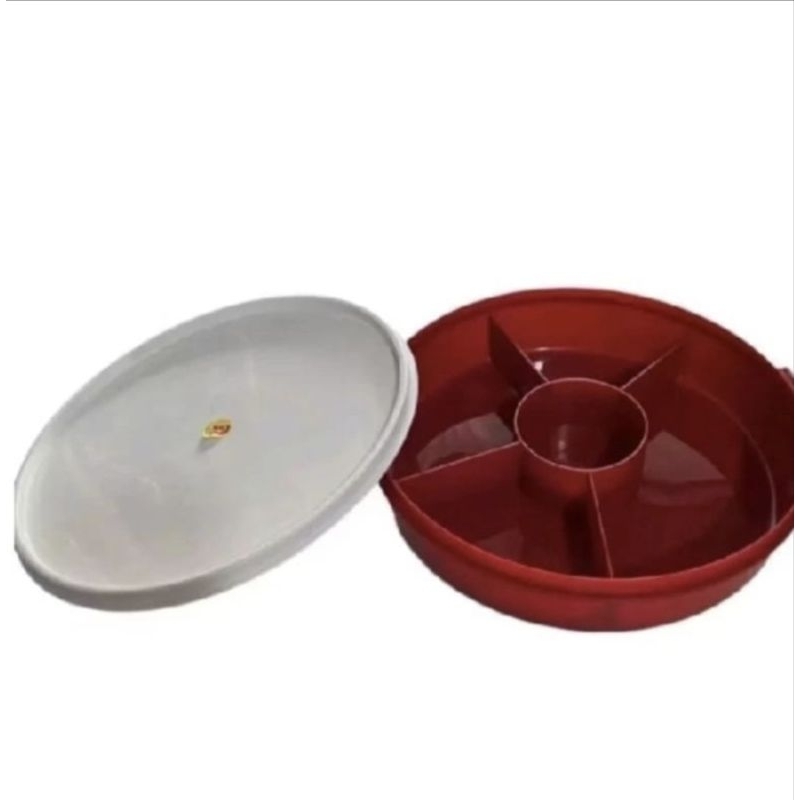 Jual Rantang Catering GM Bulat / Lunch Box Tempat Bekal 5 Sekat Bulat ...