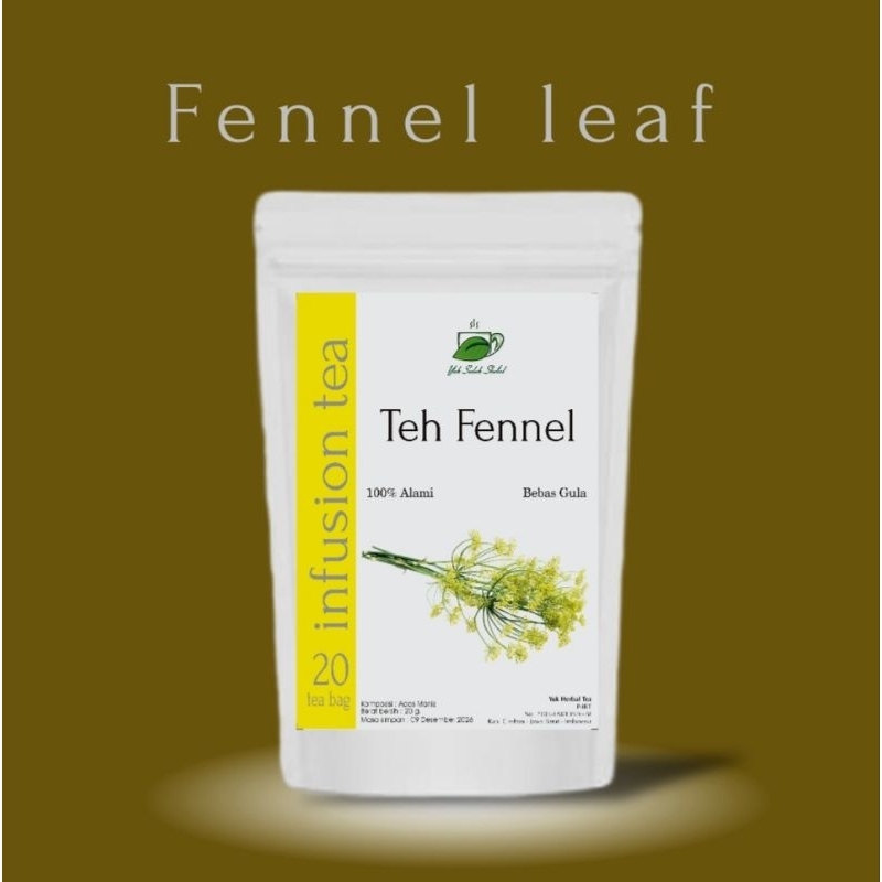 Jual FENNEL TEA / TEH ADAS ISI 20 TEA BAG *yuk seduh botanikal | Shopee ...