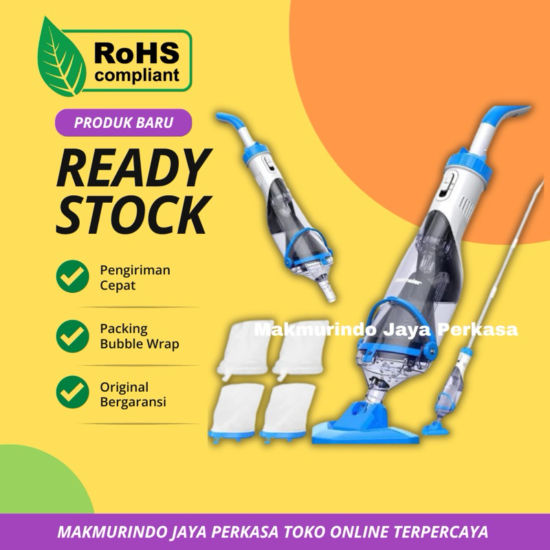 Jual Mesin Vacum Pembersih Kolam Renang dan Kolam Ikan Emaux Portable ...