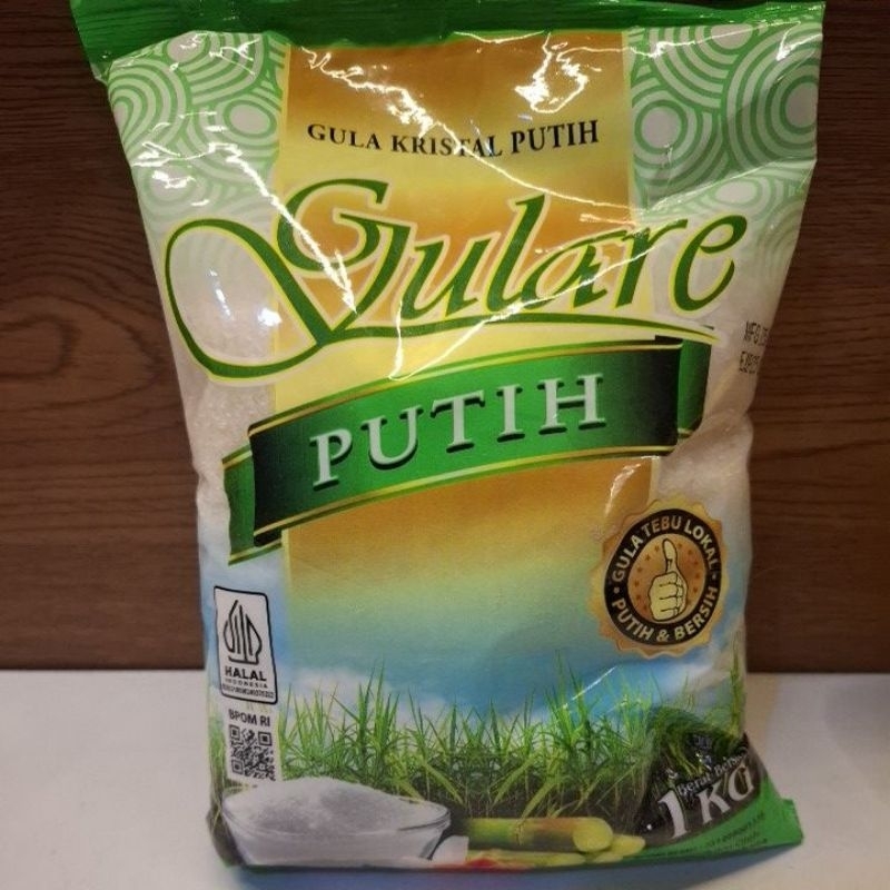 Jual Gulare 1 kg gula tebu premium gula pasir premium sugar | Shopee ...