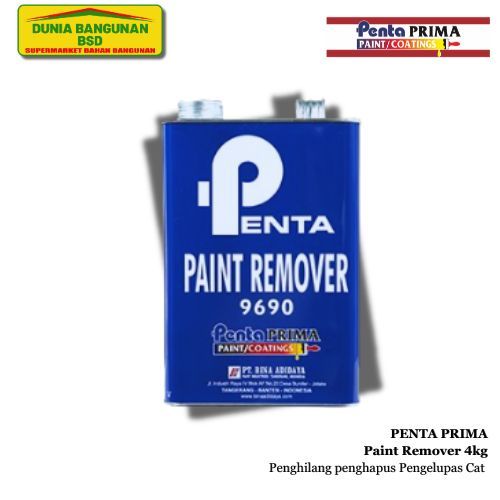 Jual PENTA PRIMA Paint Remover 4kg - Penghilang penghapus Pengelupas ...