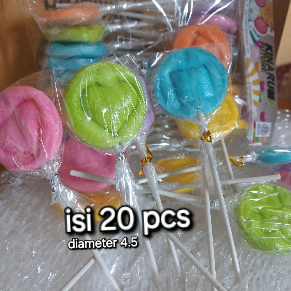Jual DALGONA Warna warni MIX diameter 4,5 cm Isi 20 pcs | Shopee Indonesia