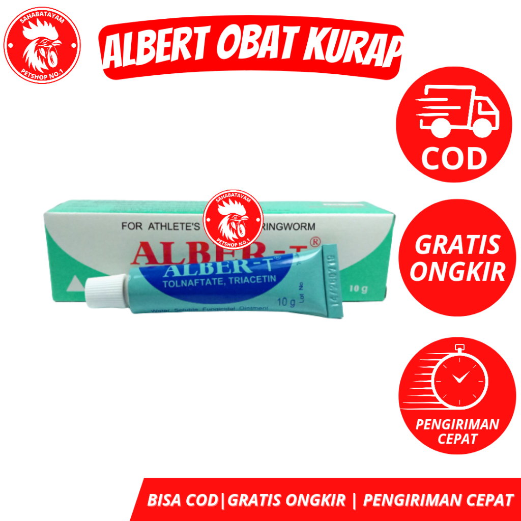 Jual Albert Obat Kurap Ayam Salep Albert Obat Kurap Korep Jamur Ayam ...