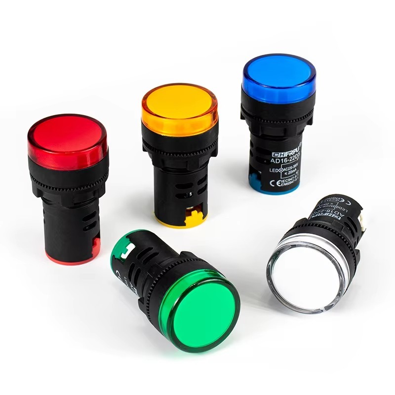 Jual Pilot Lamp LED 22mm Lampu Indikator AD16-22DS 24vdc | Shopee Indonesia