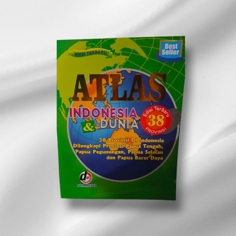 Jual Buku Atlas Indonesia Dan Atlas Dunia Terlengkap Edisi Terbaru 38 ...
