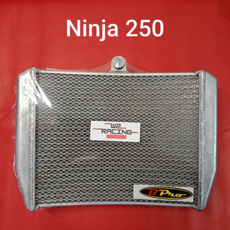 Jual Radiator Bpro Ninja 250 FI Old New CBR 250 RR Yamaha R25 Original ...