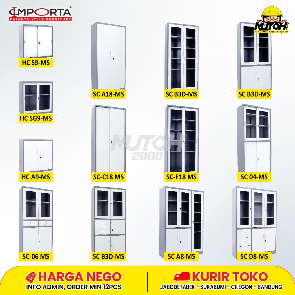 Jual LEMARI BESI ARSIP IMPORTA | LEMARI ARSIP IMPORTA SERIES | Shopee ...